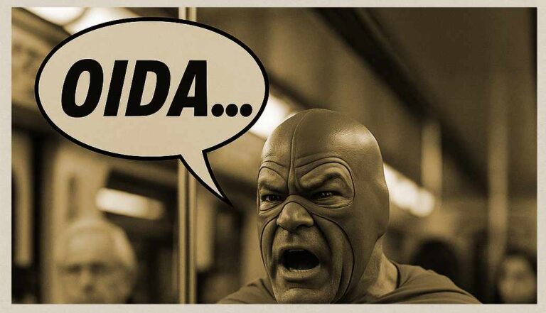 Fifty Shades of "Oida" - Austriaman